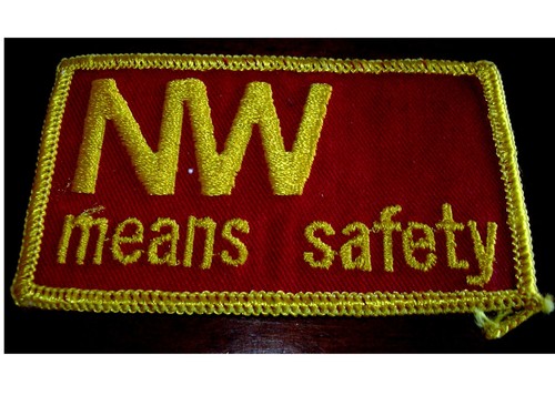 Vintage NORFOLK WESTERN Railway NW Means Safety Train Railroad ...