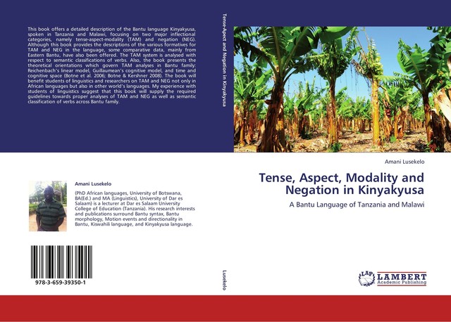 Tense, Aspect, Modality And Negation in Kinyakyusa von Amani Lusekelo (2013, Taschenbuch) online ...