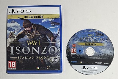 Isonzo: Italian Front Sony Playstation 5 PS5 Boxed PAL | eBay UK
