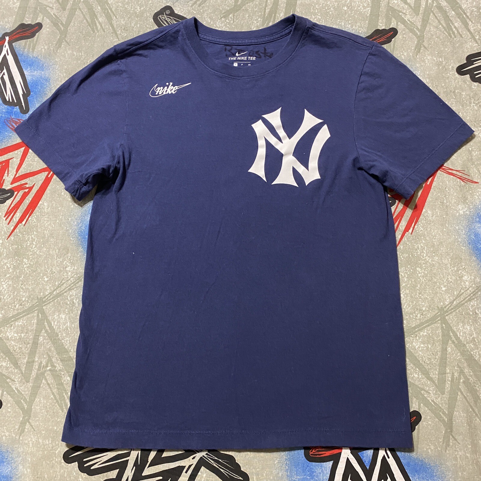 Mickey Mantle #7 New York Yankees Nike Retro Men's S … - Gem