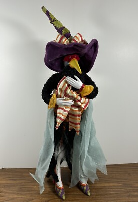 Dept 56 Krinkles by Patience Brewster Large Halloween Crow W/ Box | eBay