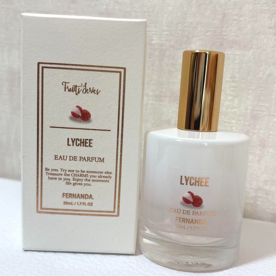 FERNANDA LYCHEE Eau De Parfum 50ml/1.7 fl oz Used Limited Time Fragrance | eBay