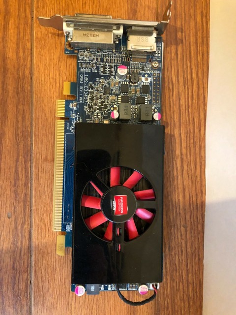 AMD ATI Radeon HD 7570 1gb DVI Pci- Video Card Ati-102-c33402-b for ...
