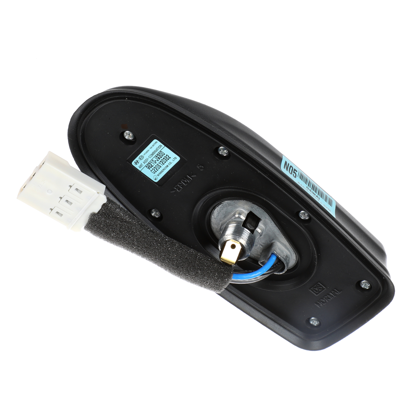 OEM NEW HYUNDAI 2018-2021 Kona Radio/GPS/SXM Roof Antenna Base 96210 ...