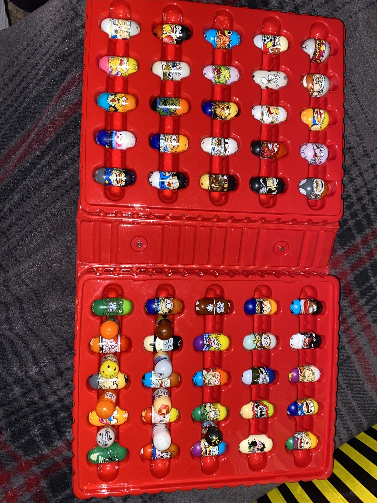 Mighty Beanz Series 2 Mixed Lot (59 Beanz) | eBay