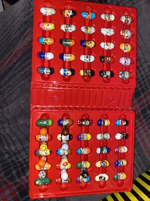 Mighty Beanz Series 2 Mixed Lot (59 Beanz) | eBay