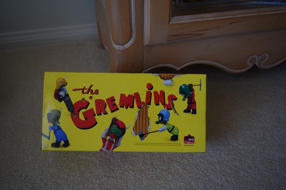 Walt Disney's The Gremlins 3 pc PVC Set by Dark Horse Comics "Gremlin ...