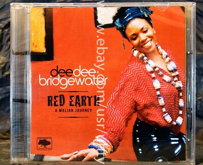 DEE DEE BRIDGEWATER RED EARTH A MALIAN JOURNEY RARE UKR ORIGINAL JAZZ ...