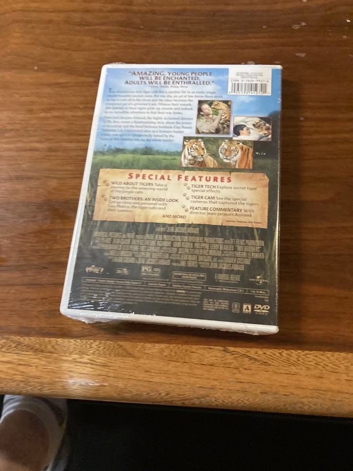 Two Brothers (DVD, 2004) 25192412820| eBay