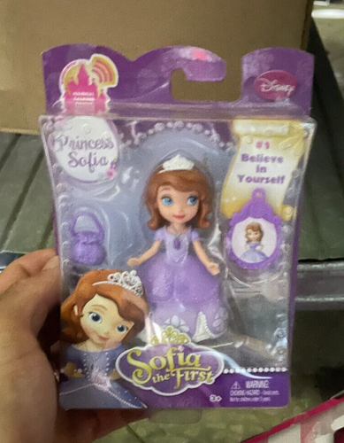 Princess Sofia The First 2012 MATTEL Magic Talking Castle MINI Doll ...