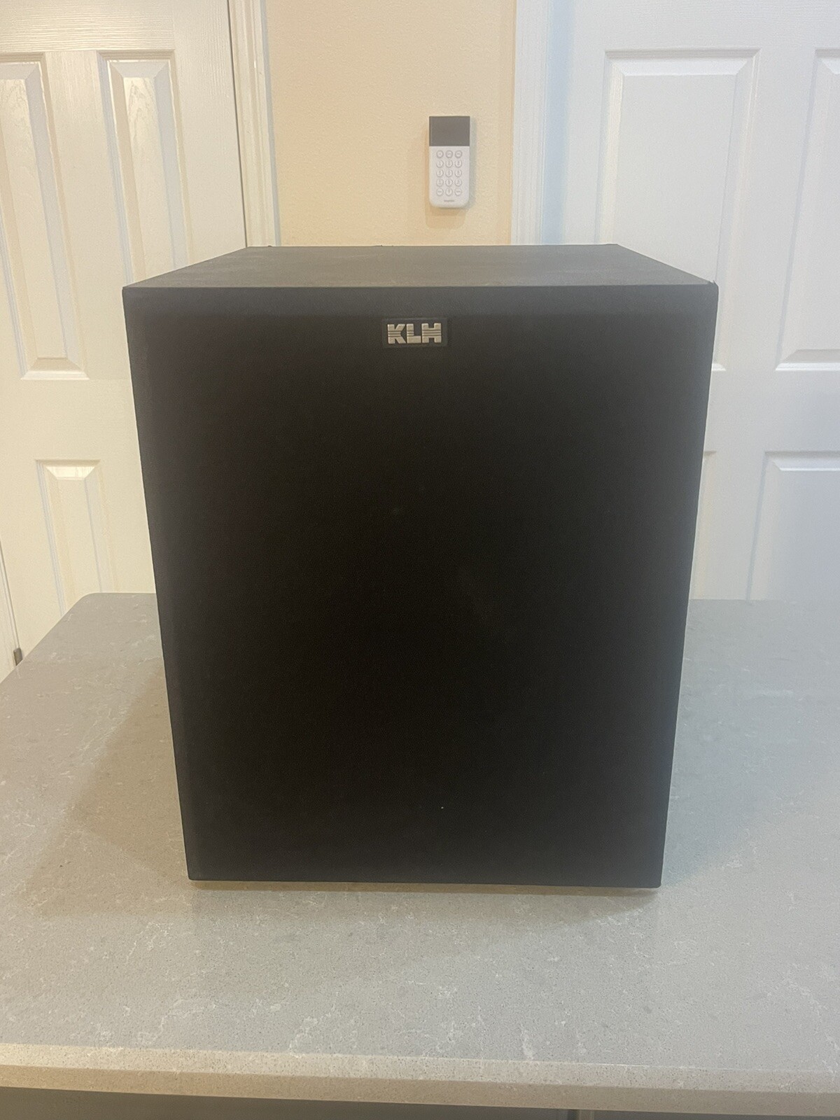 KLH ASW10-120 Amplified Subwoofer System | eBay