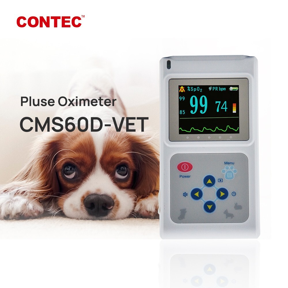Pulse Oximeter For Animals
