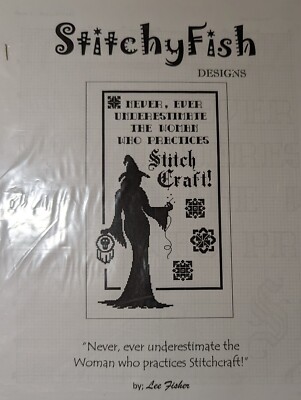 Stitchy Fish "Stitchcraft" CROSS STITCH PATTERN | eBay