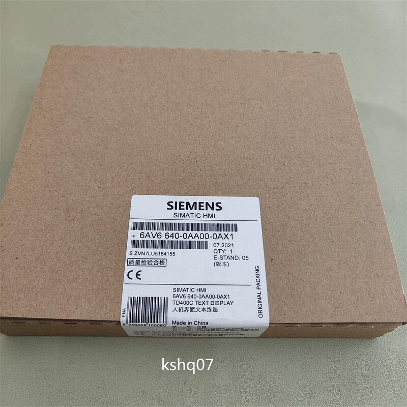 1pc New Siemens TD400C text display 6AV6640-0AA00-0AX1 6AV6 640-0AA00 ...