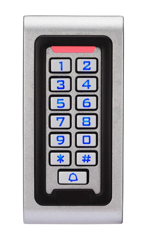 12V DC Standalone Access Control Keypad – Secure Entry System - Easy-to ...