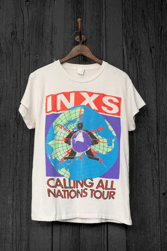 INXS CALLING ALL NATIONS TOUR TEE SHIRT SIZE S to 5XL IL253 | eBay