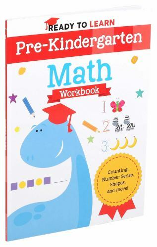 Ready to Learn Ser.: Ready to Learn: Pre-Kindergarten Math Workbook ...