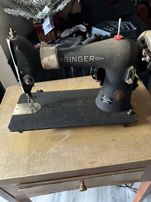 Vintage 1939 SINGER SEWING MACHINE | eBay