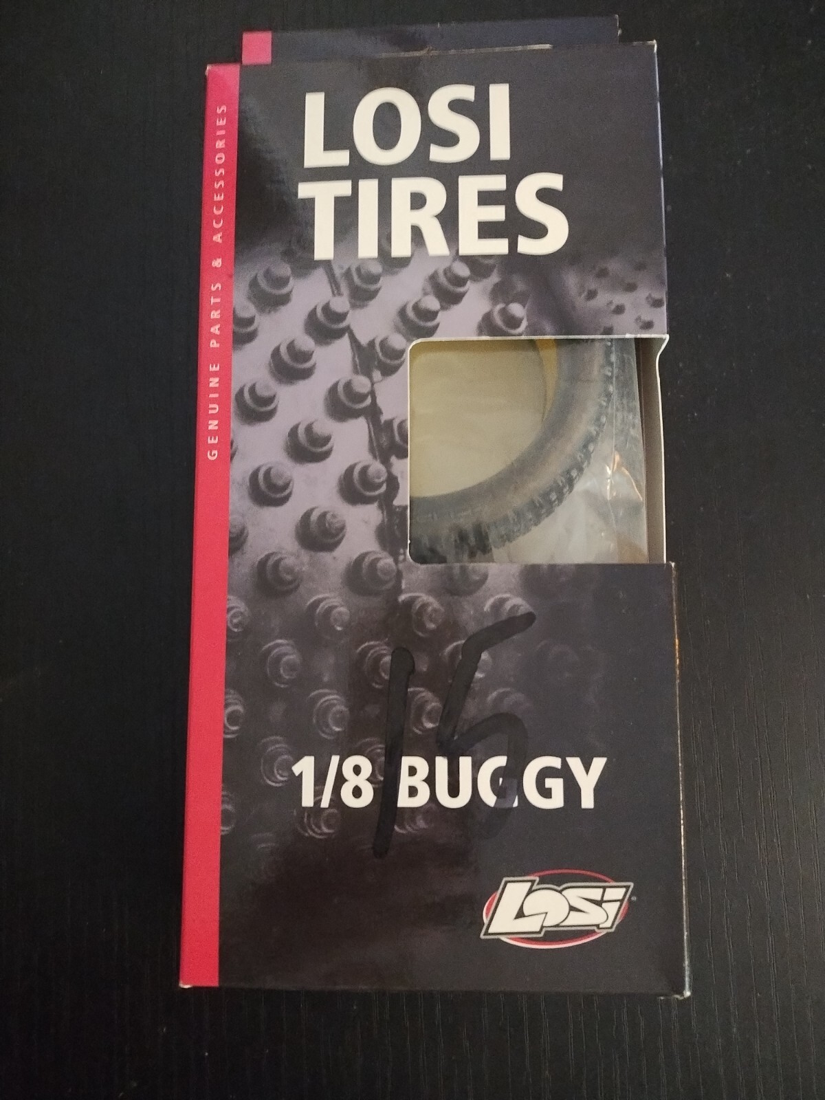 Losi 1:8 Eclipse Buggy Tires W/Inserts Red 2 LOSA7769R | eBay