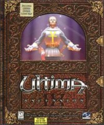 Ultima 9 Ascension IX w/ Manuals, Strategy Guide, Cards, Cloth Map PC ...