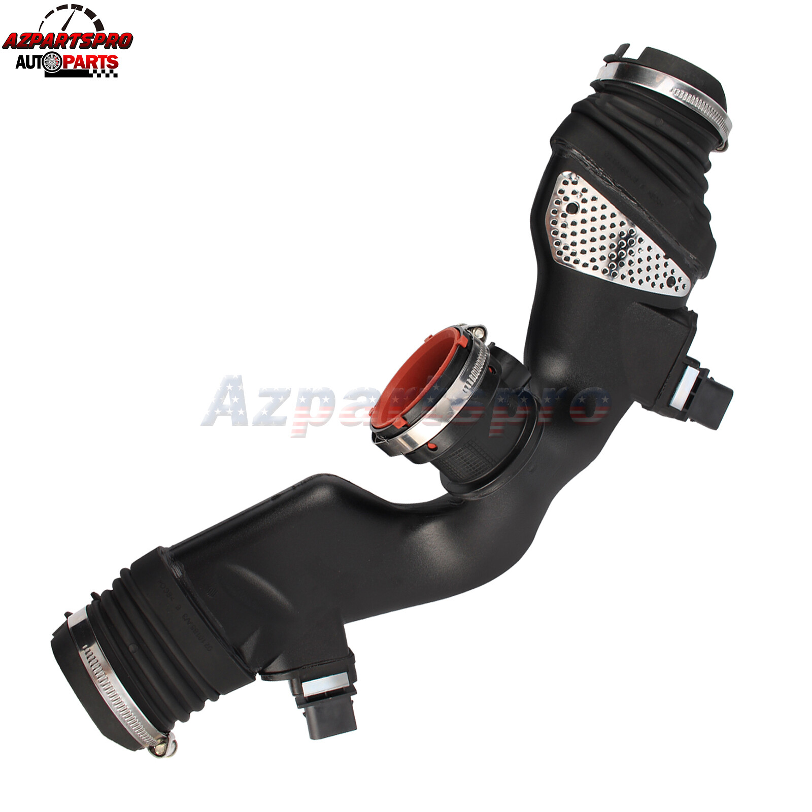 Mercedes 6cyl (2007 ) Engine Air Duct to Mass Sensors GENUINE for sale ...