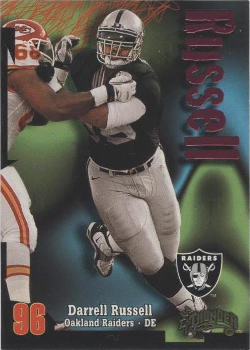 1998 Skybox Thunder - Darrell Russell #185 for sale online | eBay