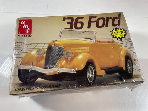 AMT '36 Ford 3 in 1 1/25 Scale Vintage Model Kit | eBay