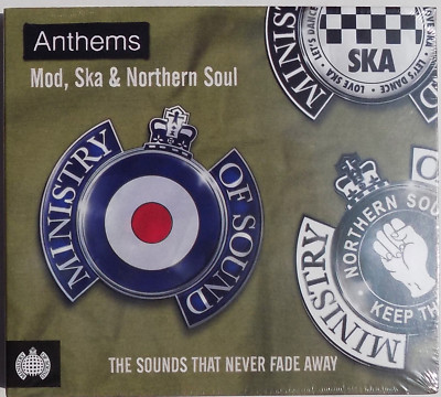 Mod, Ska & Northern Soul ANTHEMS CD x 3 Ministry Of Sound DIGI-PK BOX ...