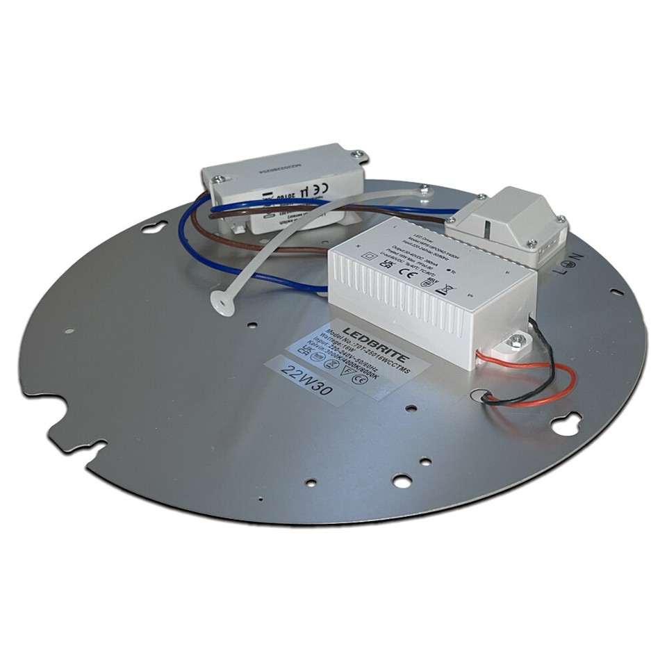 LEDBRITE 16W 1900lm LED Universal 2D 28W Replacement Gear Tray CCT Tri ...