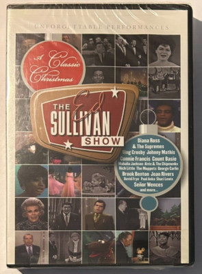 A Classic Christmas from The Ed Sullivan Show DVD - Diana Ross George ...