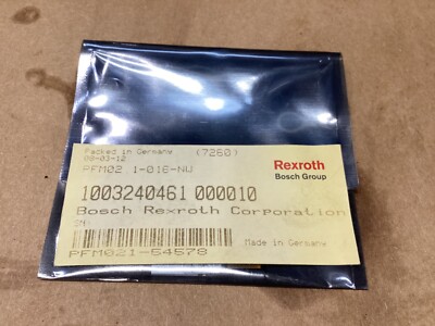 PFM02 1-016-NW REXROTH MEMORY CARD FOR SERVO DRIVE/MOTOR PFM02 R911 ...