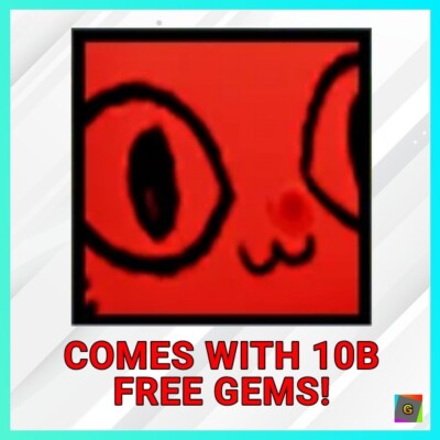 ️RARE ️- Pet Simulator X: Titanic Red Balloon Cat | Roblox | Quick ...