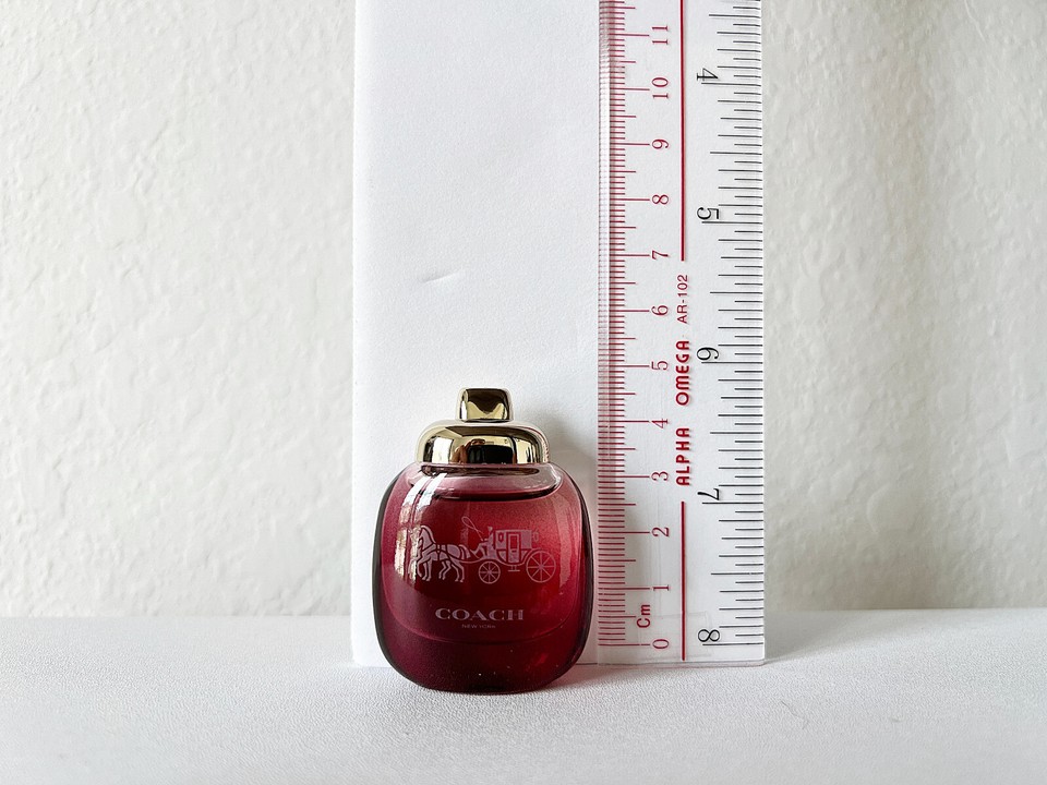 COACH - Wild Rose EDP Sample Size Splash Miniature x 1 Pcs, 4.5ml | eBay