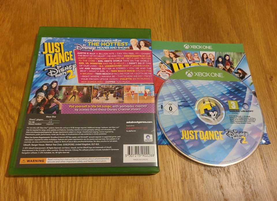 Just Dance Disney Party 2 (Kinect) Xbox One EXCELLENT Condition | eBay