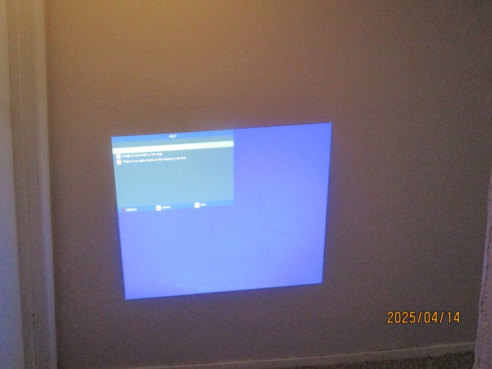 DIGITAL PROJECTOR - OPTOMA DLP N1839 .HDMI. LAMP Has 1119 Hours. | eBay