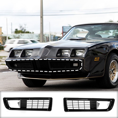 FOR 1979 1980-1981 Pontiac Firebird Trans Am Front Bumper Lower Grill ...