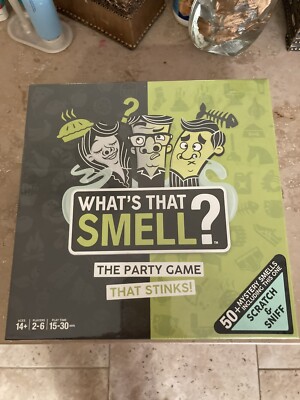 What's That Smell? The Party Game That Stinks, By Wowwee. NEW E8 ...