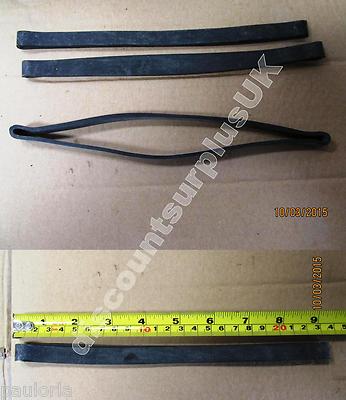 3x EXTRA LONG RUBBER BANDS 235 x 13mm - Tent Awning Canopy *NEW ...