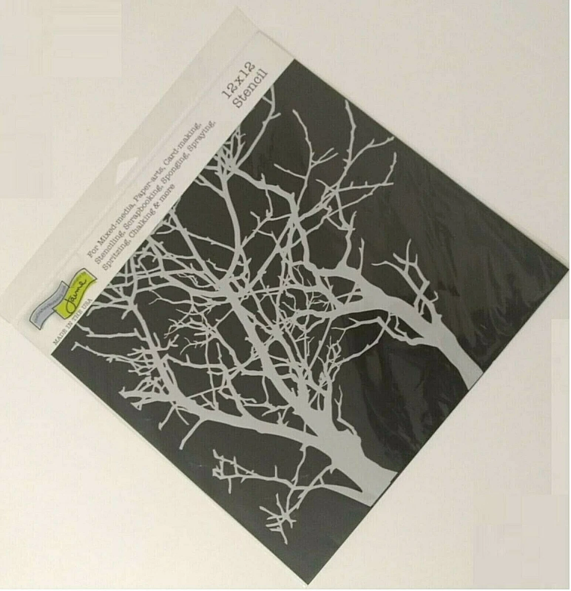 Large Tree Template For Wall