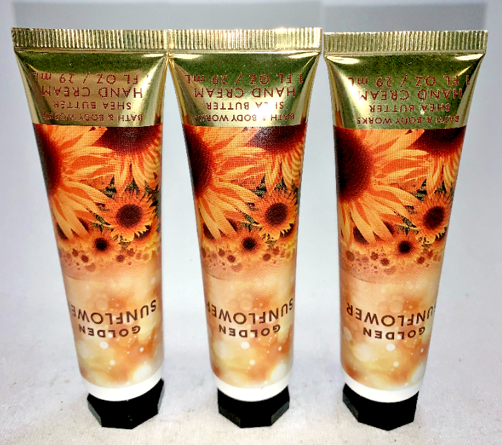 3 Golden Sunflower Hand Cream Bath & Body Works 1 oz | eBay