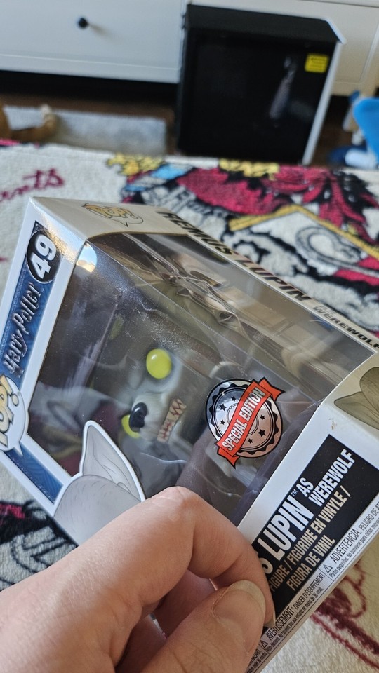 Funko POP 49 Harry Potter Remus Lupin as Werewolf Special Edition ...
