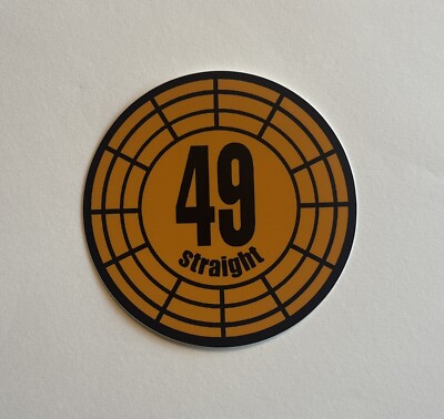 49 Straight Sticker - Shotgun, Trap,Skeet, Sporting Clays | eBay