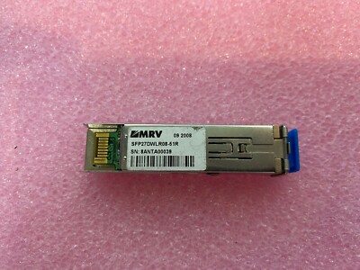 MRV SFP27DWLR08-51R DWDM SFP 2.7G 80km OC48/STM16 | eBay