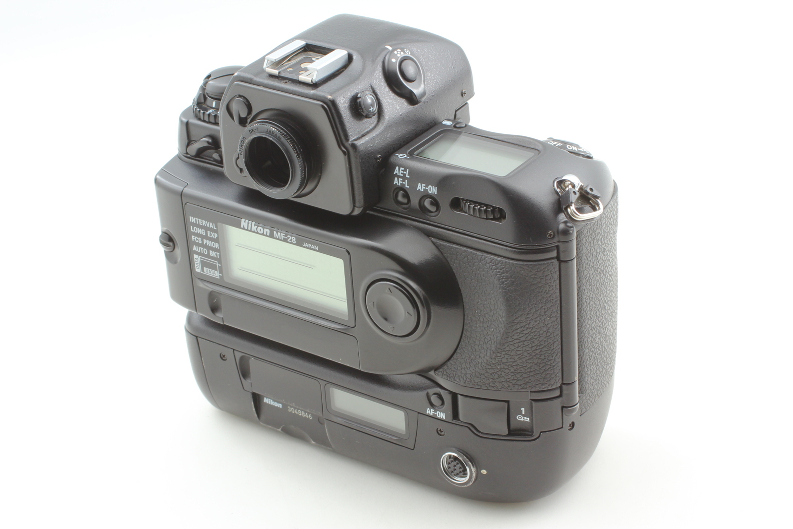 Tested [N MINT w/ MF-28] Nikon F5 35mm SLR Film Camera Body Data Back ...