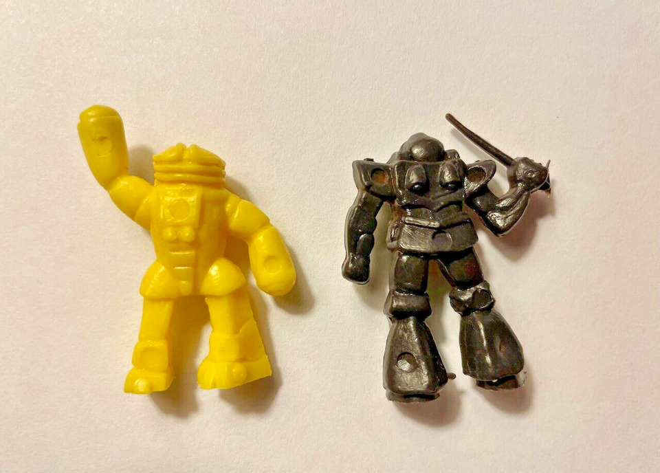 Mobile suit gundam 1.5 inch vending machine figures - lot of 2 | eBay
