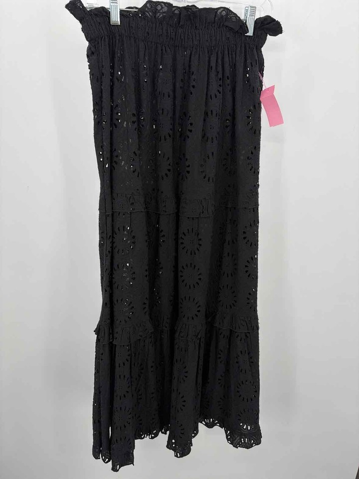 Pre-Owned Tuckernuck Black Size Medium Maxi Skirt | eBay