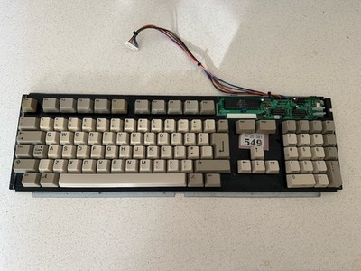 Amiga A500/plus Mitsumi Keyboard Signs Of Yellowing Tested All Keys ...