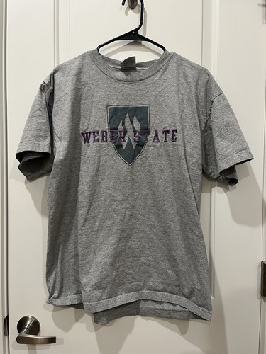 Weber State Vintage Tee Large | eBay