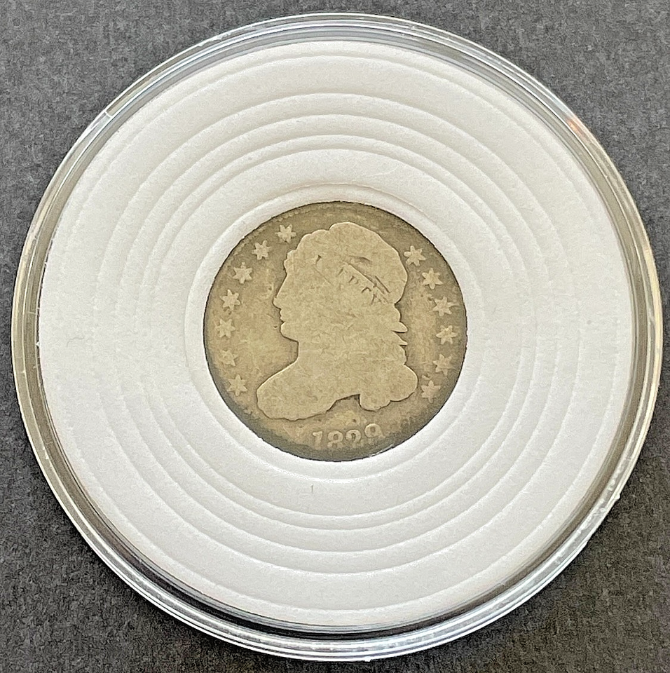 1829 Capped Bust Silver Dime 10 Cents - Priced to Go... Free Shipping ...