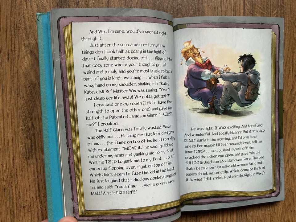 Disney - Abadazad The Puppet The Professor & The Prophet 2007 Hardback ...